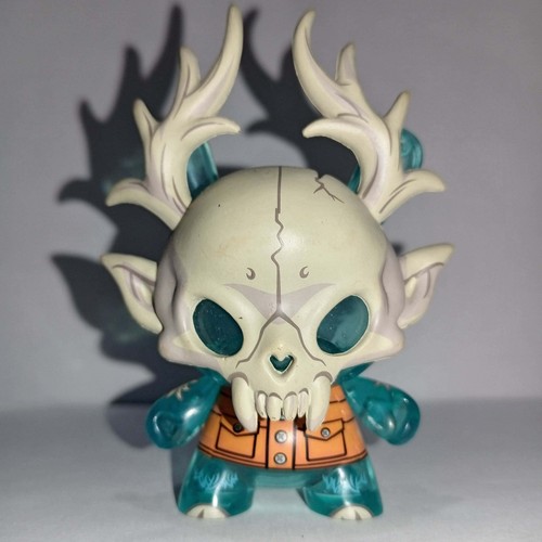 2018 Kidrobot City Cryptid Dunny 3” Series WENDIGO Scott Tolleson Vinyl ...