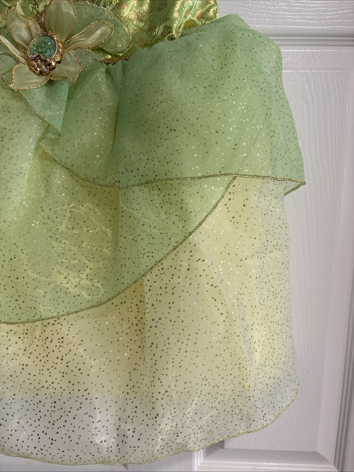 Girl’s Disney Parks Tiana Princess Costume Dress, US 3 Tulle | eBay