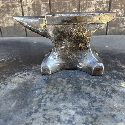 Vintage Primitive Anvil 49 Lbs Blacksmith Anvil 49 pounds old anvil | eBay