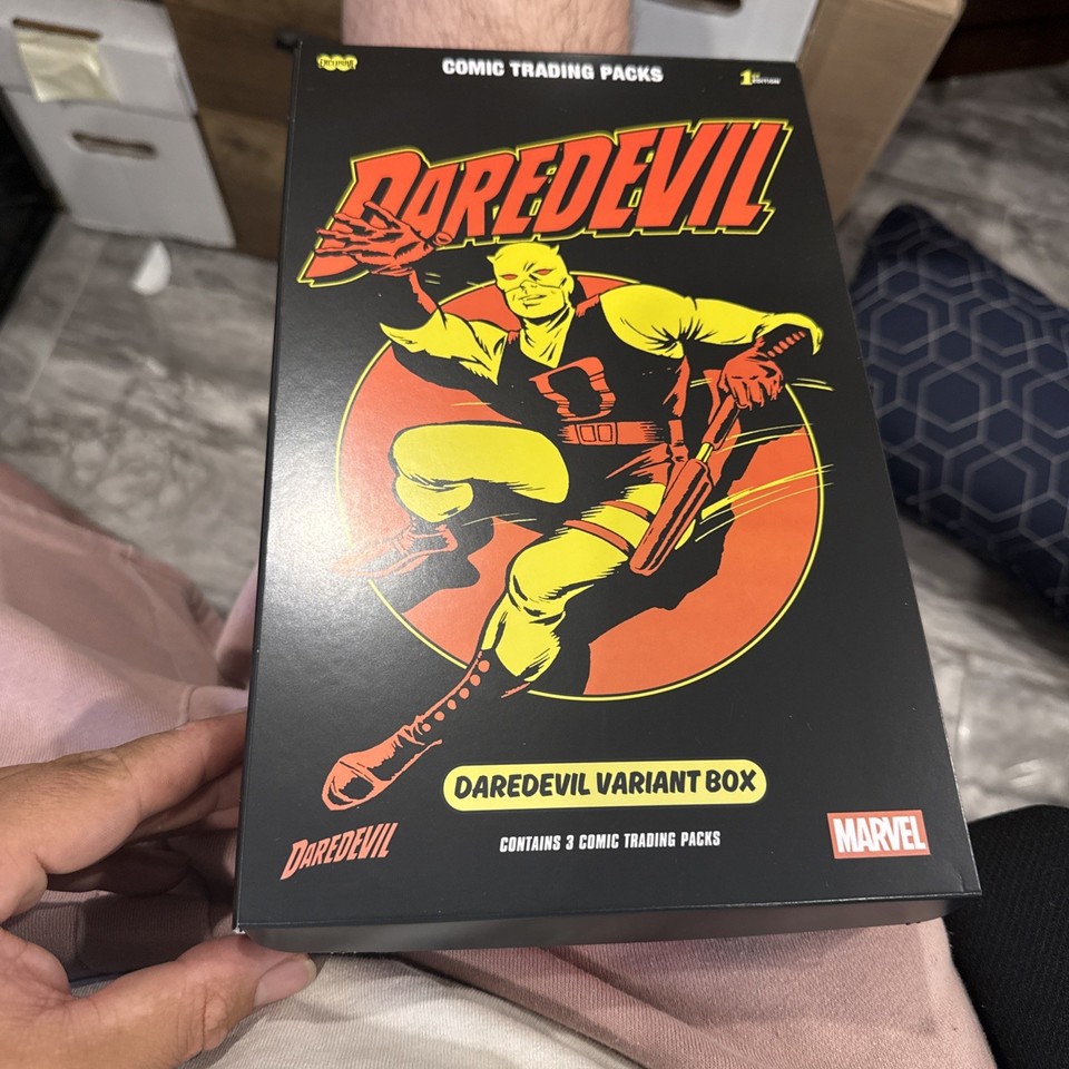 DAREDEVIL COMIC TRADING PACK (3 HOT RARE Comics) WHATNOT EXCLUSIVE Sealed Marvel | eBay