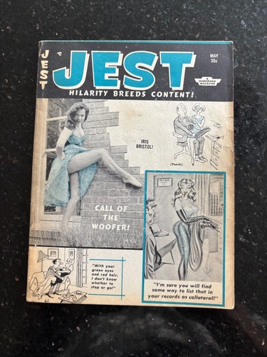 JEST-Humorama-MAY '60-GGA-MANY BILL WARD-WENZEL-DAVY BERG-GOOD ...