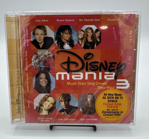 Disneymania, Vol. 3 by Disney (CD, Feb-2005, Walt Disney) for sale ...