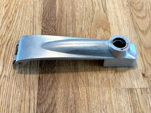 OEM Honda CBX Gas Fuel Tank Cap Flap Strap Part# 8EJ719 W/Hinge and ...