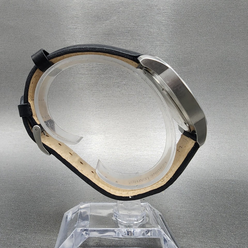 Victorinox Swiss Army Field Watch Men 38mm Black Dial Steel Pepsico New ...