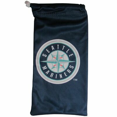 Seattle Mariners Microfiber Bag for Sunglasses Glasses MLB Licensed ...