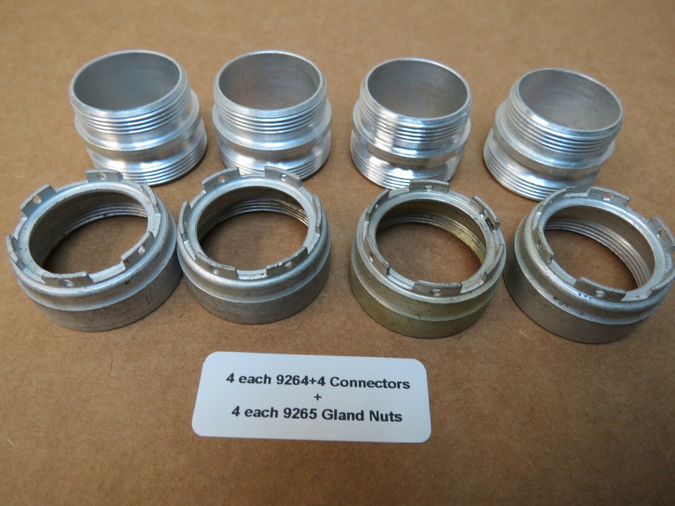 Pratt Whitney Aircraft R985 R1340 Pushrod Housing +.004 Connectors ...