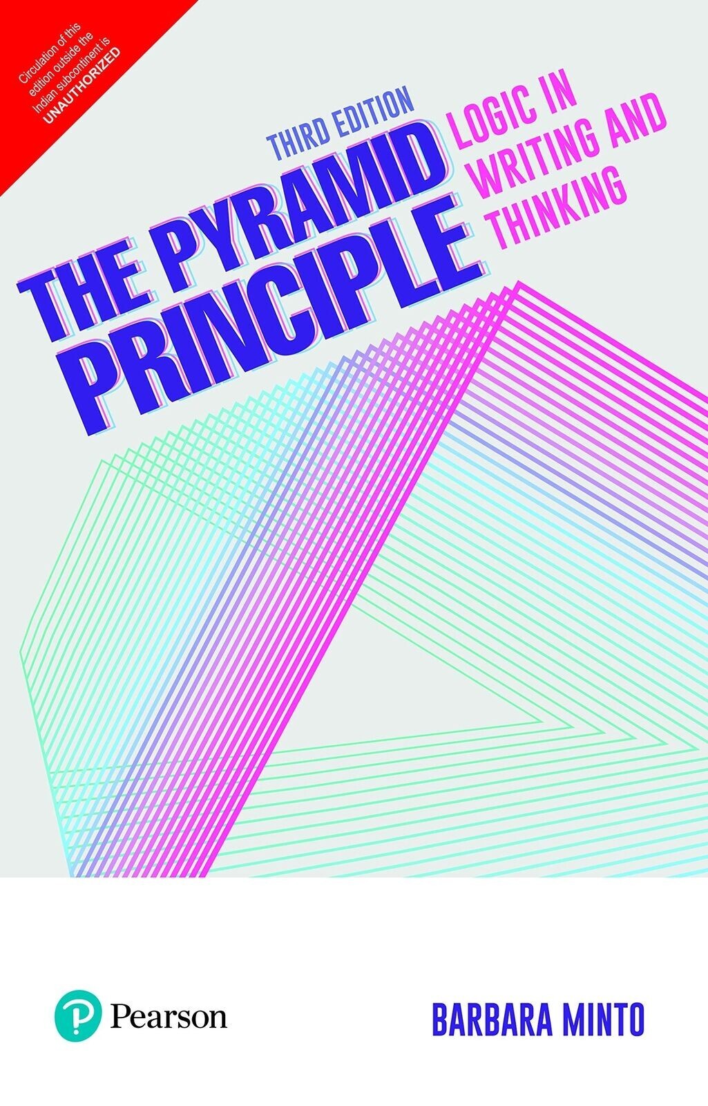 The Pyramid Principle by Barbara Minto 2020 Paperback New | eBay