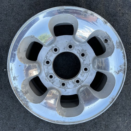 1999 - 2005 FORD F250 F350 SUPER DUTY KING RANCH 16" POLISHED WHEEL RIM ...