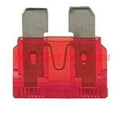 Fuse Red 10A 10 Pieces 310403 | eBay