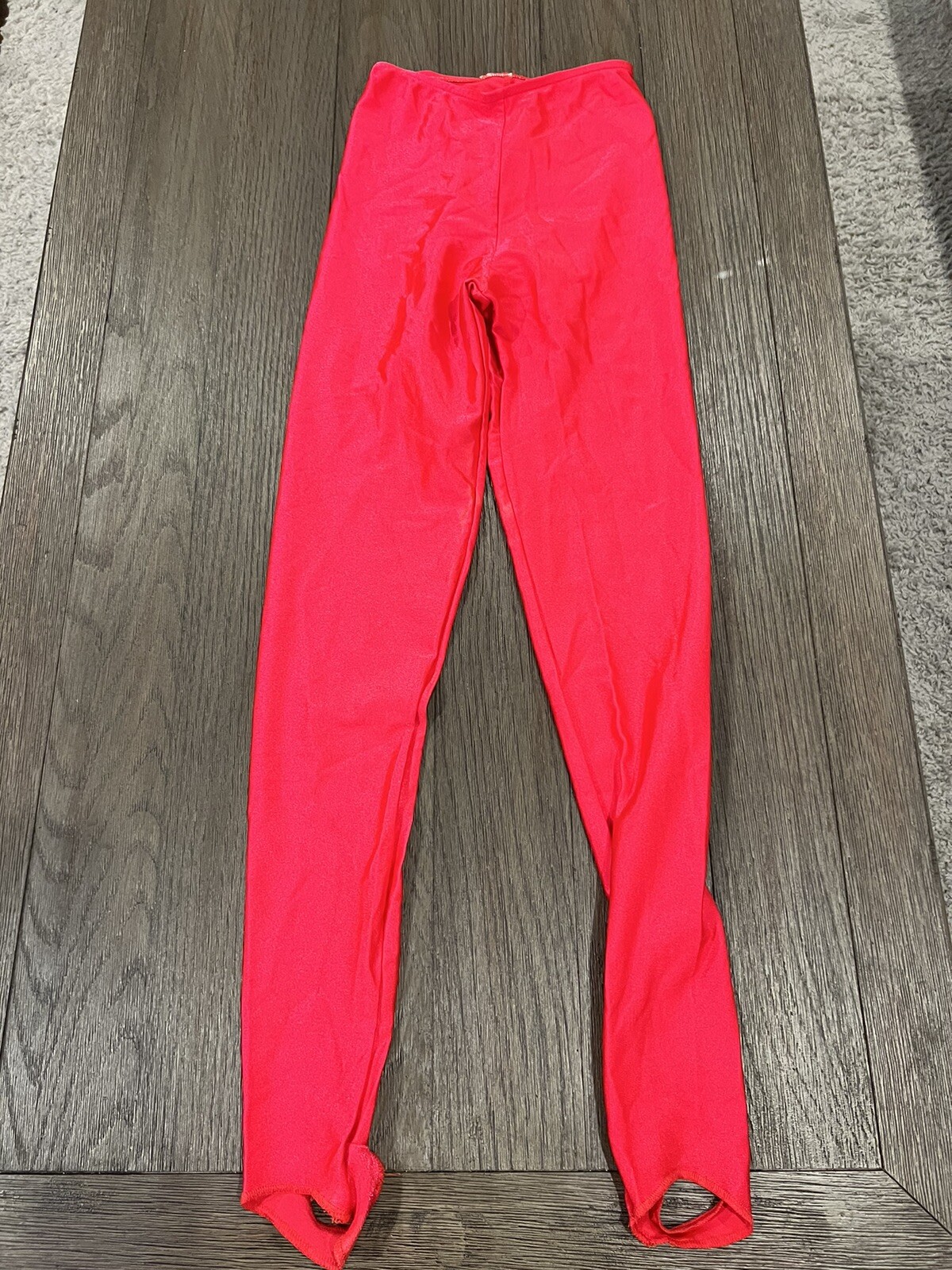 Mens jock Red Gilda Dance Thin Shiny Spandex Tights C… - Gem