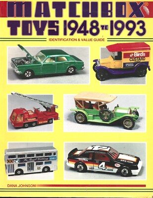 Matchbox Toys 1948-1993 PB-Dana Johnson-1994-223 pages | eBay