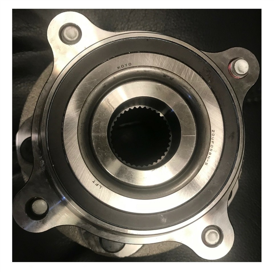 FRONT Wheel Hub & KOYO Bearing Assembly Fit 2008-2011; 2013-2020 LEXUS ...