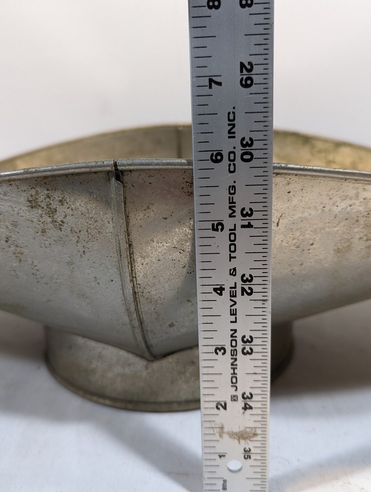 Vintage Antique Metal Scale Pan Candy Tray General Hardware Store 20 x ...