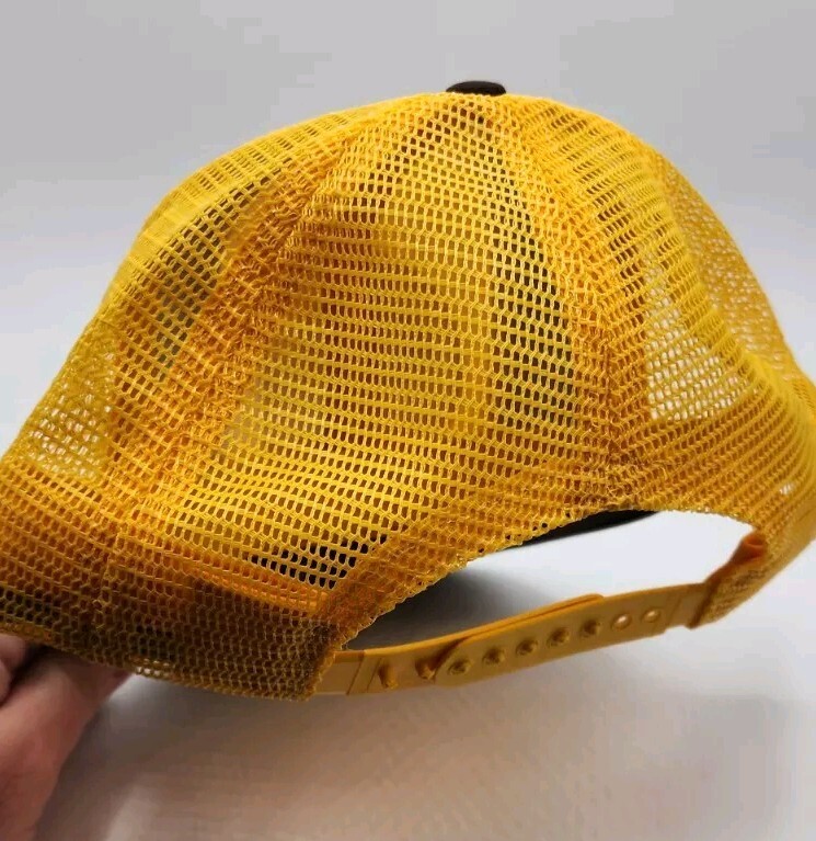 Busch Gardens Hat The Dark Continent Tampa FL Mesh Trucker Cap USA Made ...