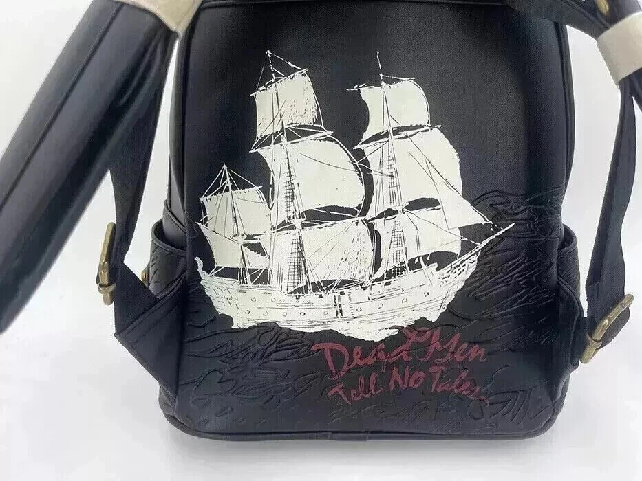 Cosplay Loungefly Disney Pirates Of The Caribbean Mini Backpack Dead ...