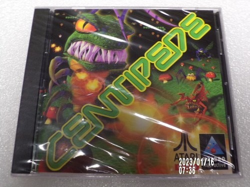 Centipede Game Win 95/98 PC CD-ROM Atari Hasbro for Windows SEALED | eBay