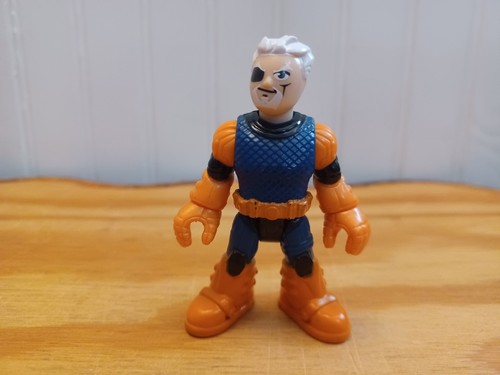 Fisher-Price Imaginext DC Super Friends Figure-Unmasked Deathstroke ...