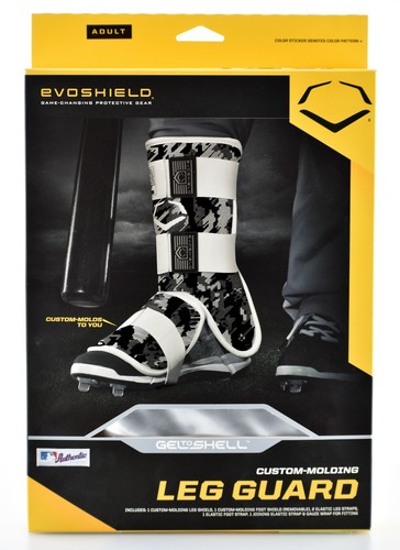 EvoShield Adult Custom Molding Batter's Leg Guard | Digital Camo | NEW ...
