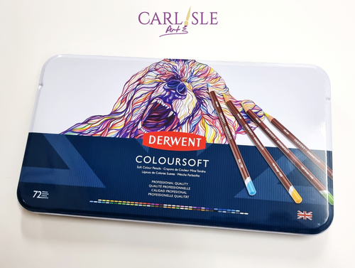 Derwent Coloursoft Pencils Set Of 72 | eBay Australia