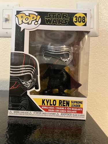 Star Wars Kylo Ren Supreme Leader Funko Pop (308) | eBay