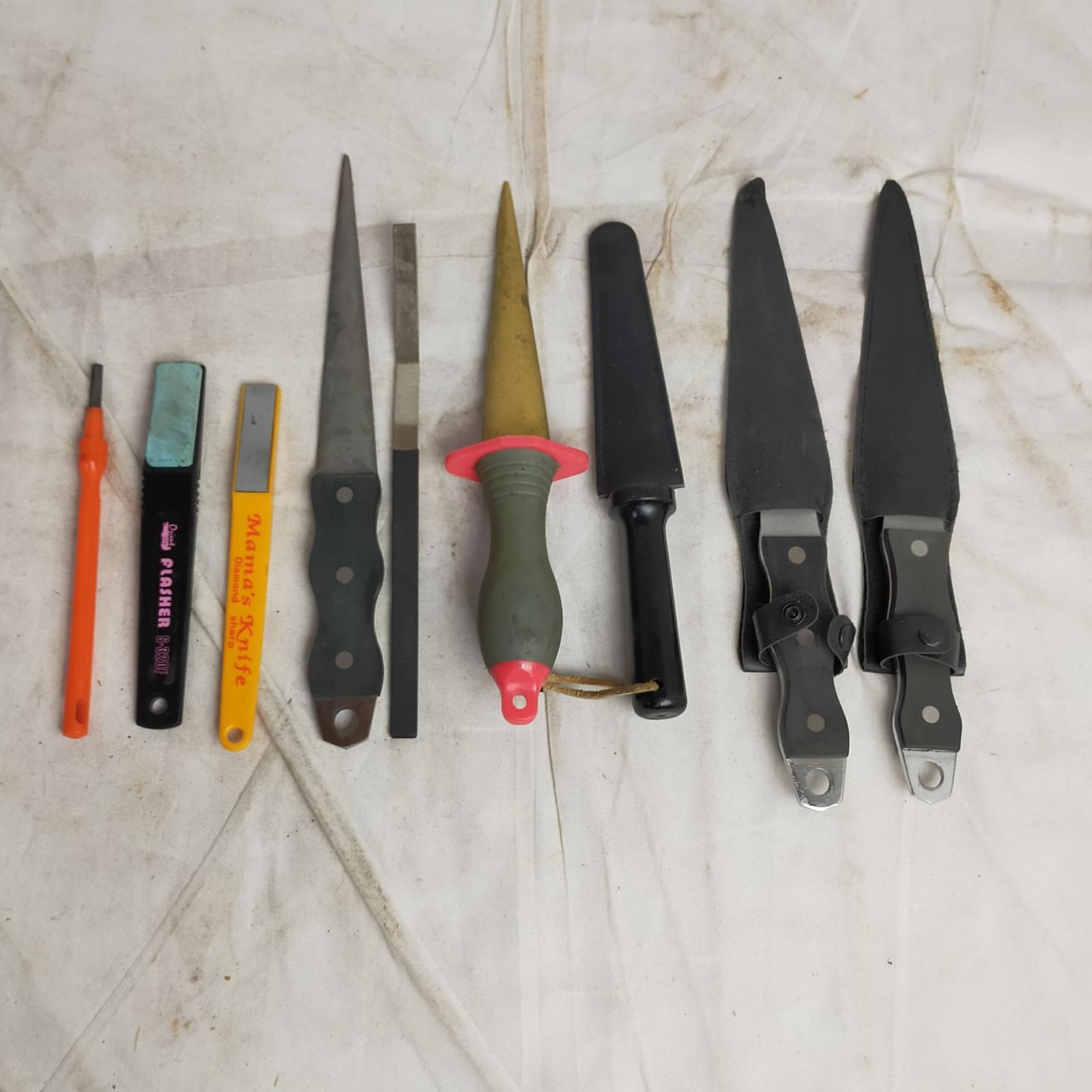 Summary of various 9 sharpener points Great deal! Sharpness revival ...