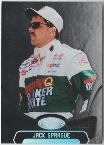 2018 Panini Certified Racing #57 Jack Sprague | eBay