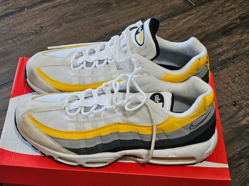 Nike Mens Air Max 95 Grey Amarillo Shoes 2019 (CD7495-100) Size 12 | eBay