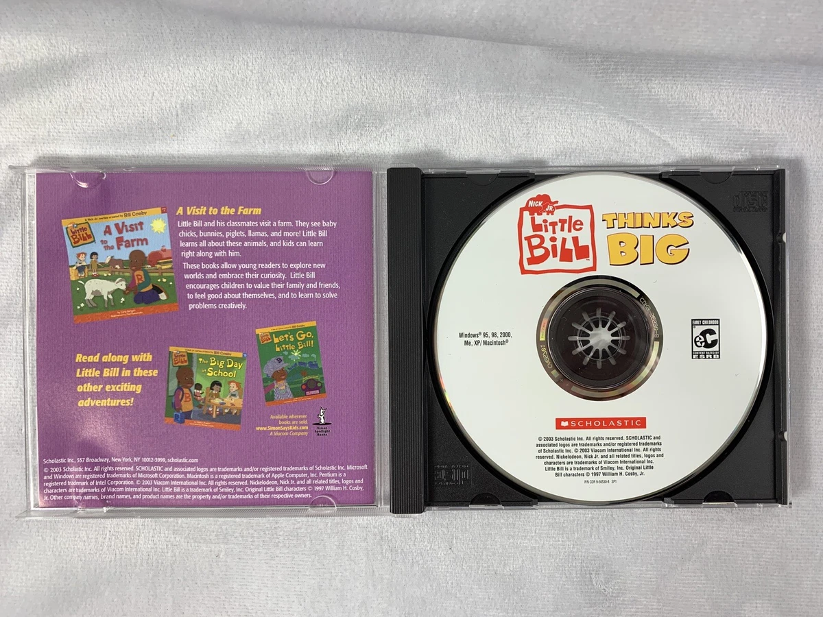 Little Bill Me And My Family Vhs Ebay