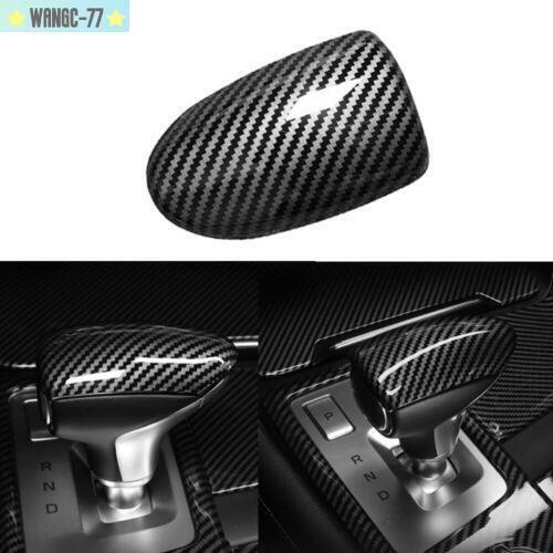 Carbon Fiber Pattern Inner Gear Shift Knob Cover Trim For Genesis G70 ...