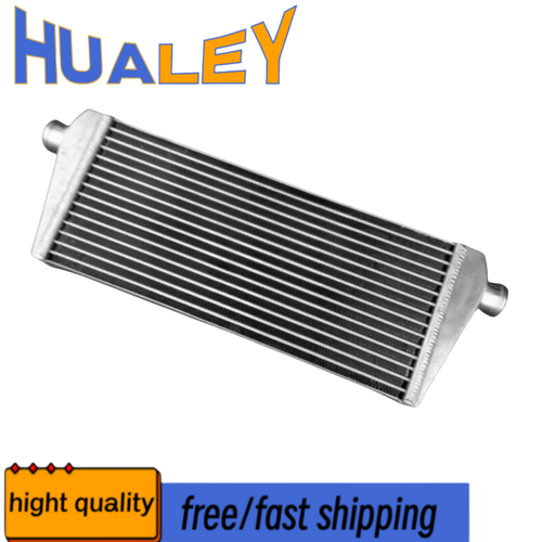 FMIC Universal Aluminum Turbo Intercooler for 500x290x40mm 3" Inlet ...