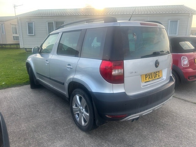 2011 (11 Plate) SKODA YETI 1.8TSI 4x4🚙 | eBay UK
