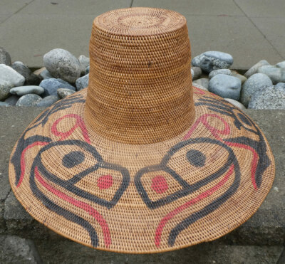 Northwest Coast Chief Hat Potlatch Gift Canada Aboriginal | eBay