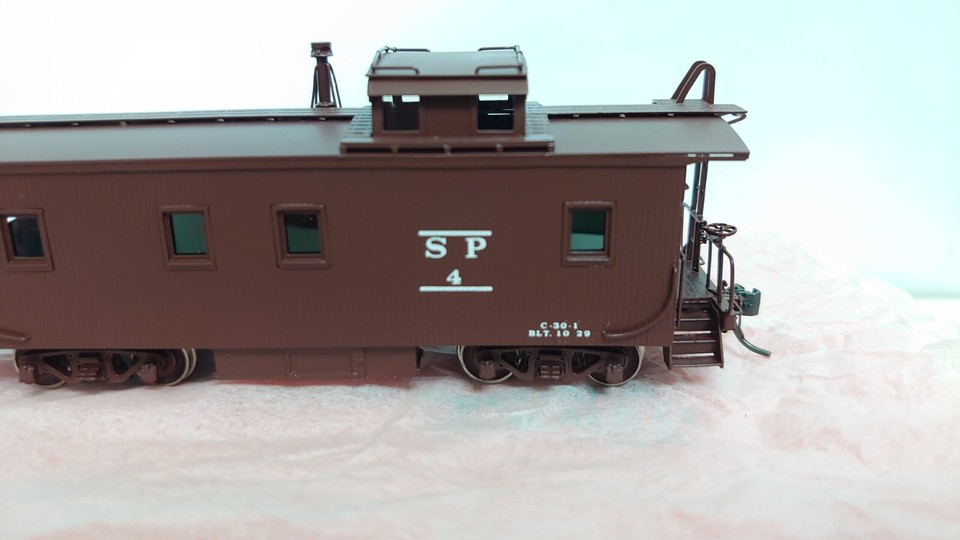 Precision Scale (PSC) Brass Southern Pacific Lines C-30-1 Caboose - HO ...