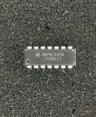 SN74LS32N Motorola 74LS32N IC GATE OR 4CH 2-INP 14-PDIP 14 PIECES | eBay