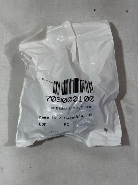 Ski-Doo Can-Am OEM Fuel Filter Compatible with 513034047 513033719 ...