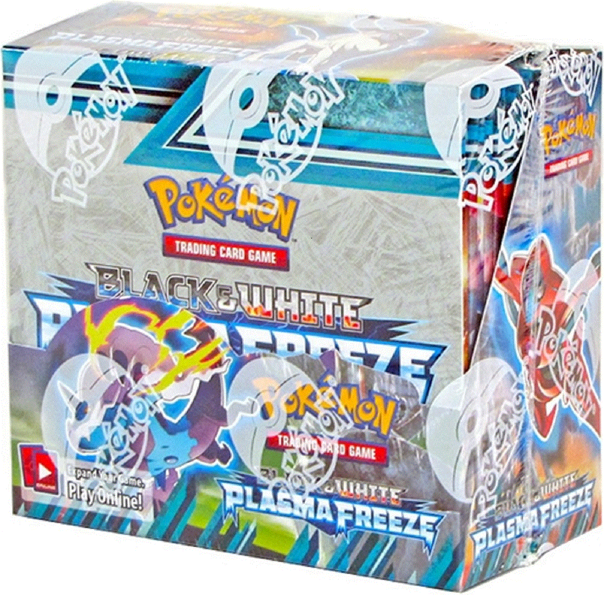 Pokemon Booster Box Plasma Freeze