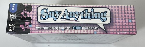 North Star Games 'Say Anything' Party Card Game - Fun Get to Know - New ...