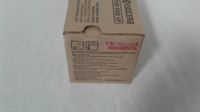 Kyocera Mita Toner Kit TK-592, Magenta TK-592M for Kyocera ECOSYS ...
