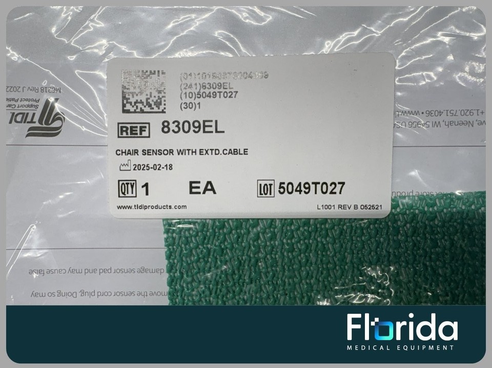 NEW LOT OF 4 POSEY SINGLE PATIENT USE CHAIR SENSOR W/ EXTENDED CABLE ...