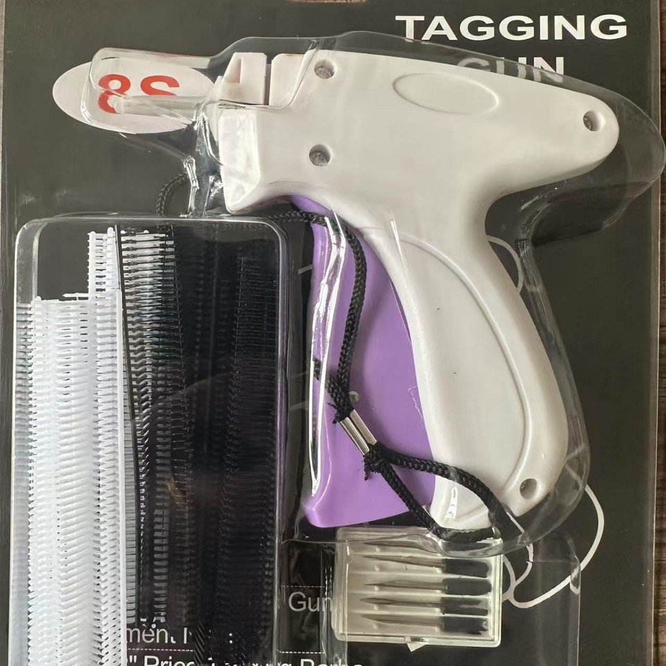 Clothes Garment Price Label Tagging Tags Gun Machine | eBay UK