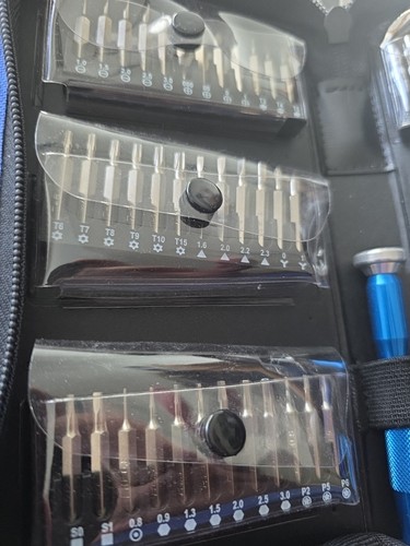 Kobalt Micro Screwdriver Set 50pc Zip Case | eBay