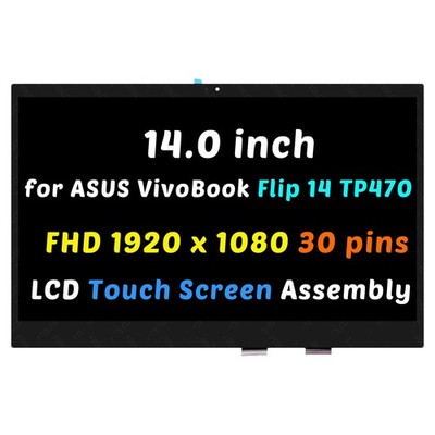 for ASUS VivoBook Flip 14 TP470E TP470EZ TP470EA-AS34T FHD LED LCD ...