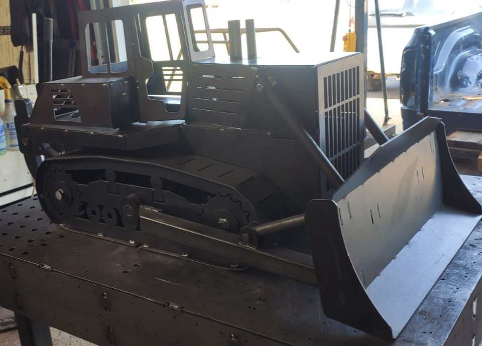 KILLDOZER FIRE PIT-MADE IN USA BY A SMALL BUSINESS | eBay