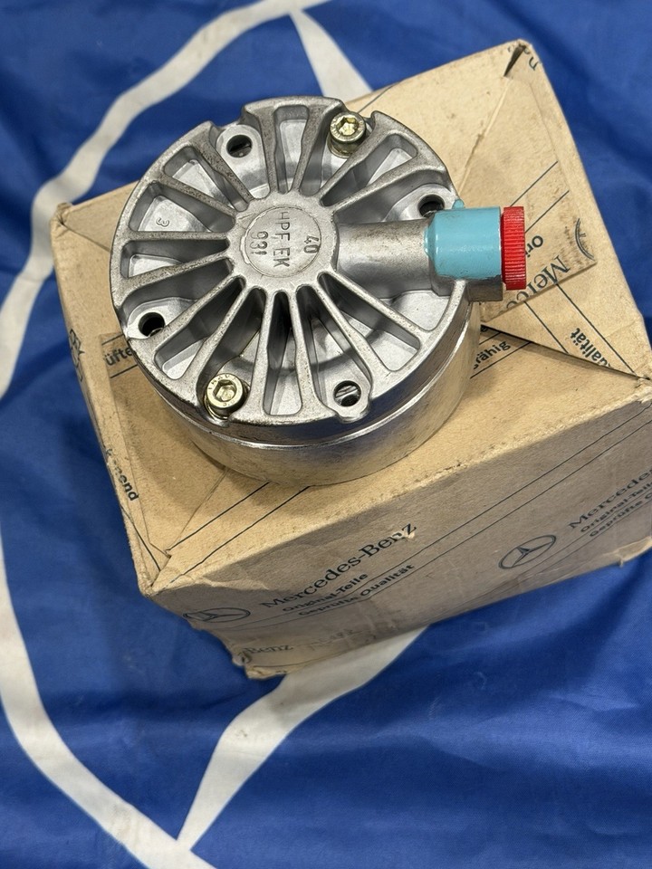 W126 560SEL 560SEC 300TD Hydraulic SLS Suspension Pump 1172300064 | eBay