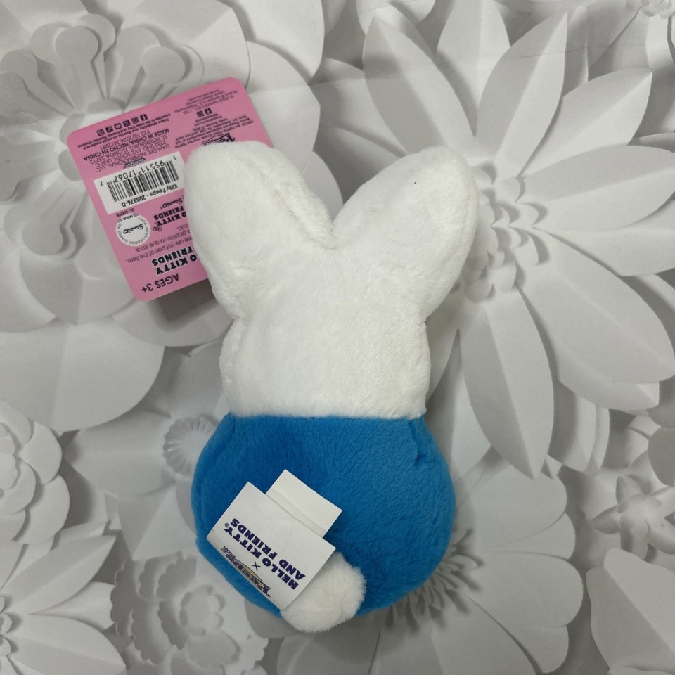 Peeps X Hello Kitty 6” Easter Bunny Plush 2025 NWT | eBay