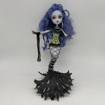Monster High Freaky Fusion Sirena Von Boo Mermaid Incomplete Missing ...
