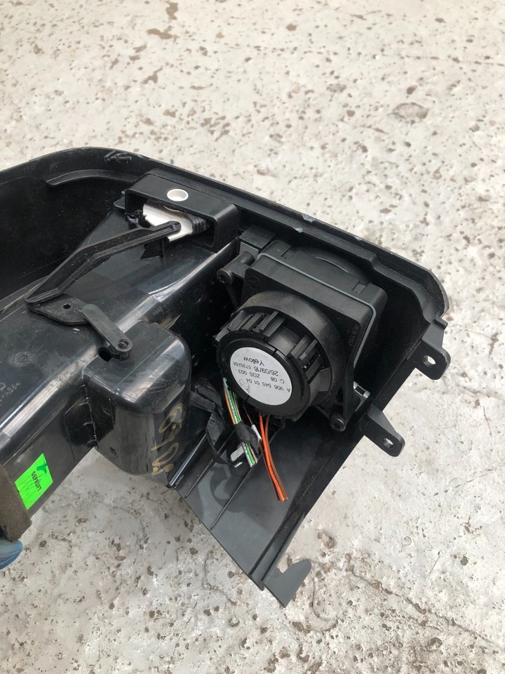 Mercedes Sprinter W906 Air Vent Headlight Switch Front OS Right 2017 ...