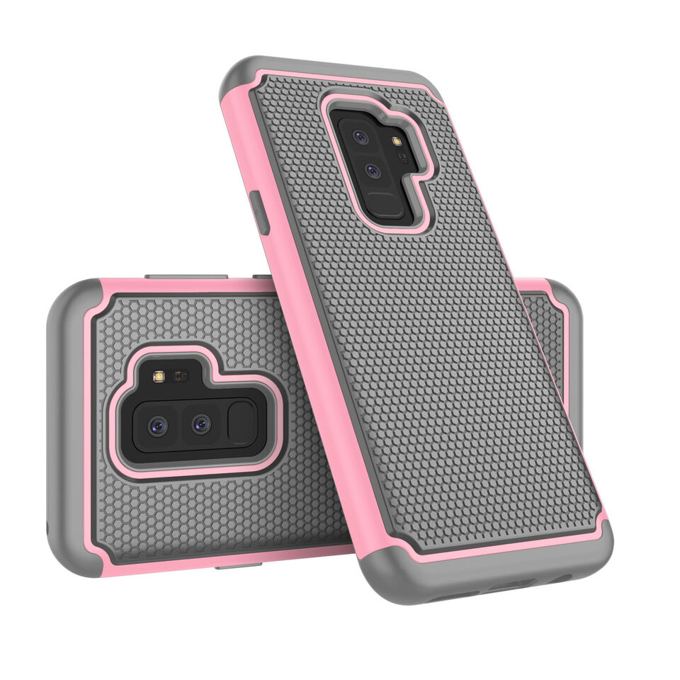 For Samsung Galaxy Note 10 Plus/S8/S9/S10 Phone Case Silicone Hybrid ...