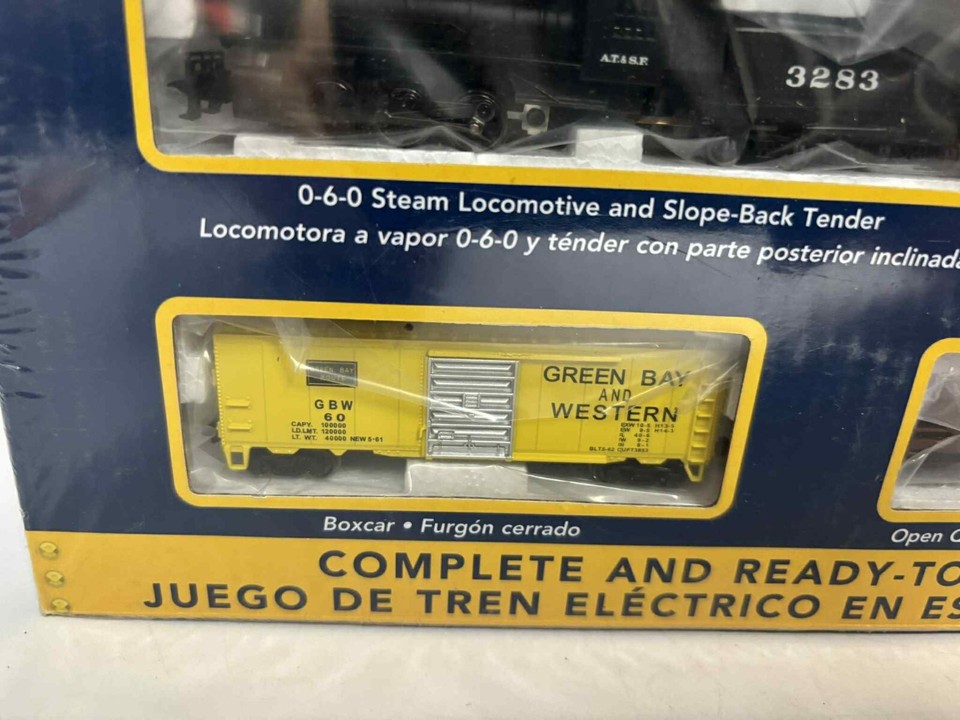 Bachmann N Scale THE YARD BOSS Train Set - New in Box/Sealed | eBay