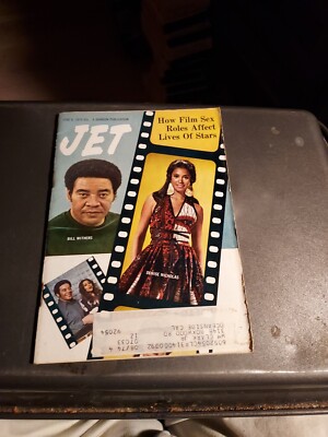 Jet Magazine Bill Withers Denise Nicholas June 6, 1974 | eBay